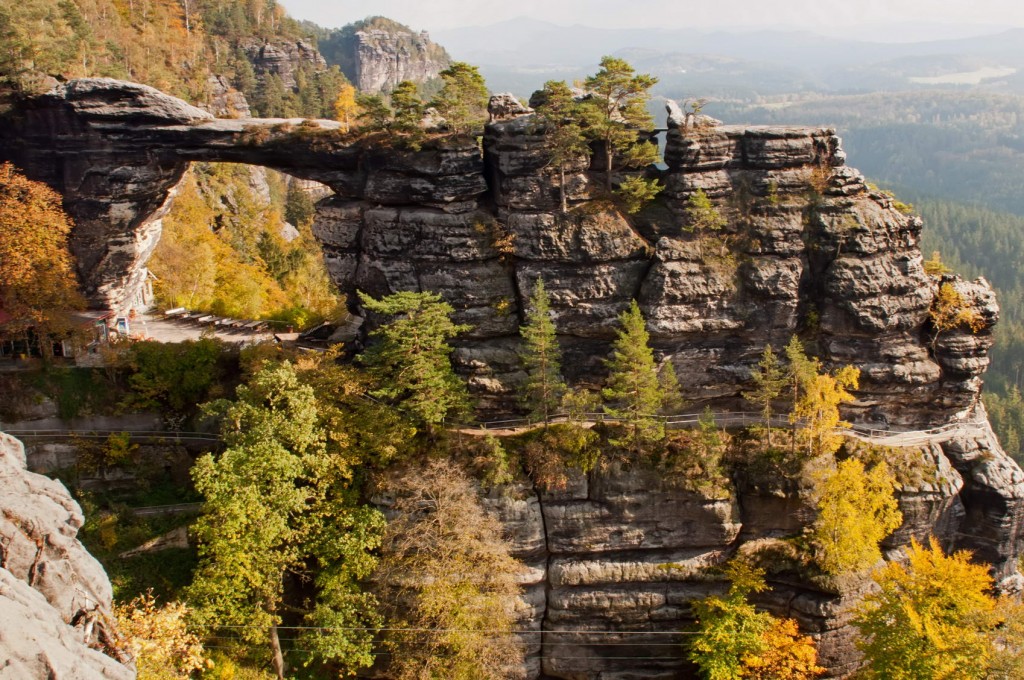Prebischtor (Pravcicka Brana) Sächsische Schweiz Böhmische Sch ...